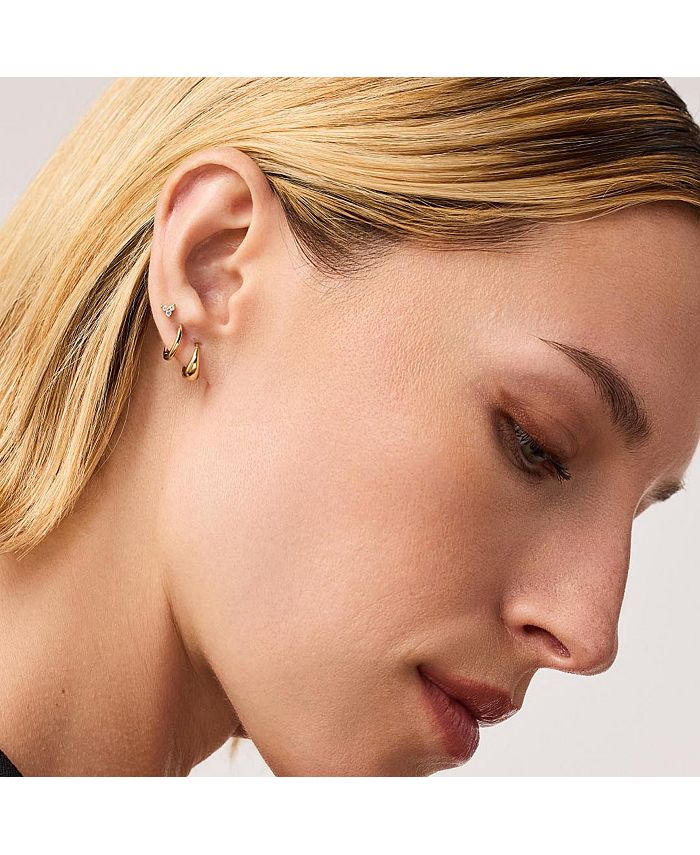 Ana Luisa Bold Huggie Hoops - Nate - Macy's