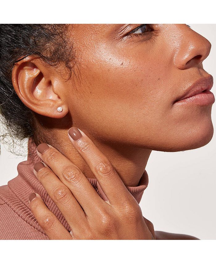 Ana Luisa Pearl Stud Earrings - Mini Organic Pearl - Macy's