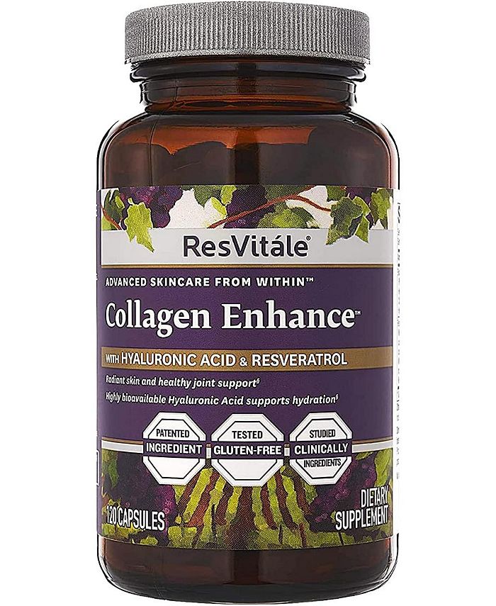 ResVitale Collagen Enhance Anti Aging Skin Care Collagen Supplement ...