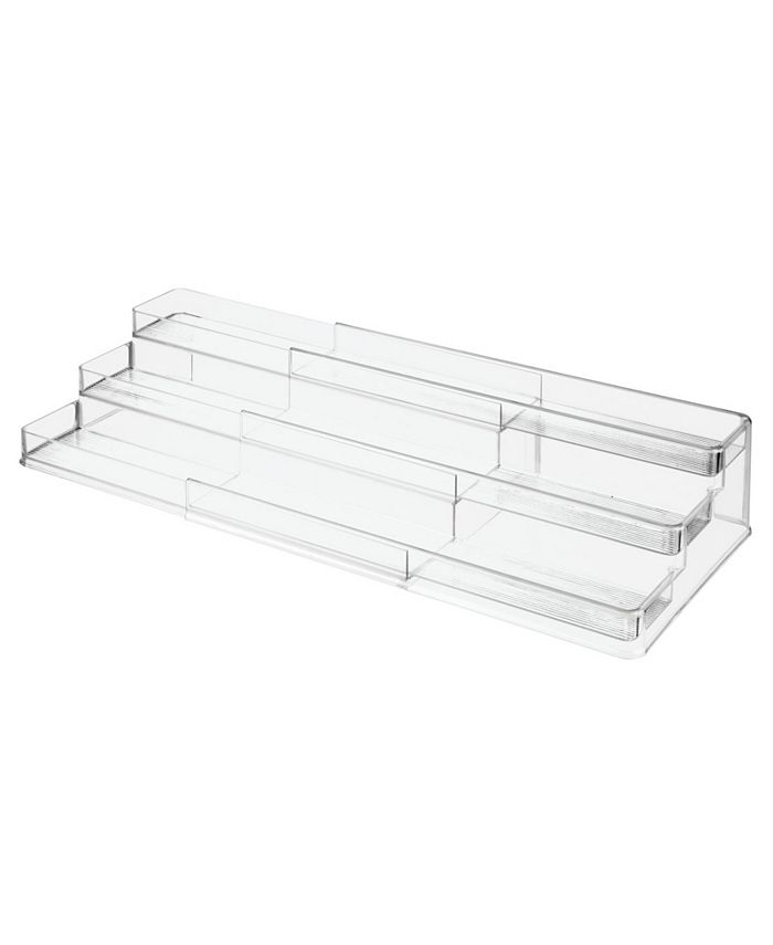 mDesign Large Expandable Vitamin Rack, Bathroom Storage Organizer - Macy's