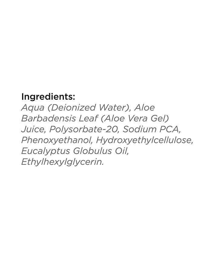 Twinlab Na-Pca Spray with Aloe Vera - Hydrate Older Skin - Eucalyptus ...