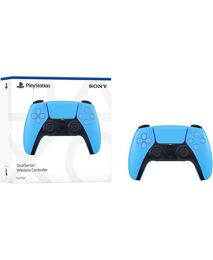 Sony PlayStation 5 DualSense Wireless Controller - Starlight Blue - Macy's