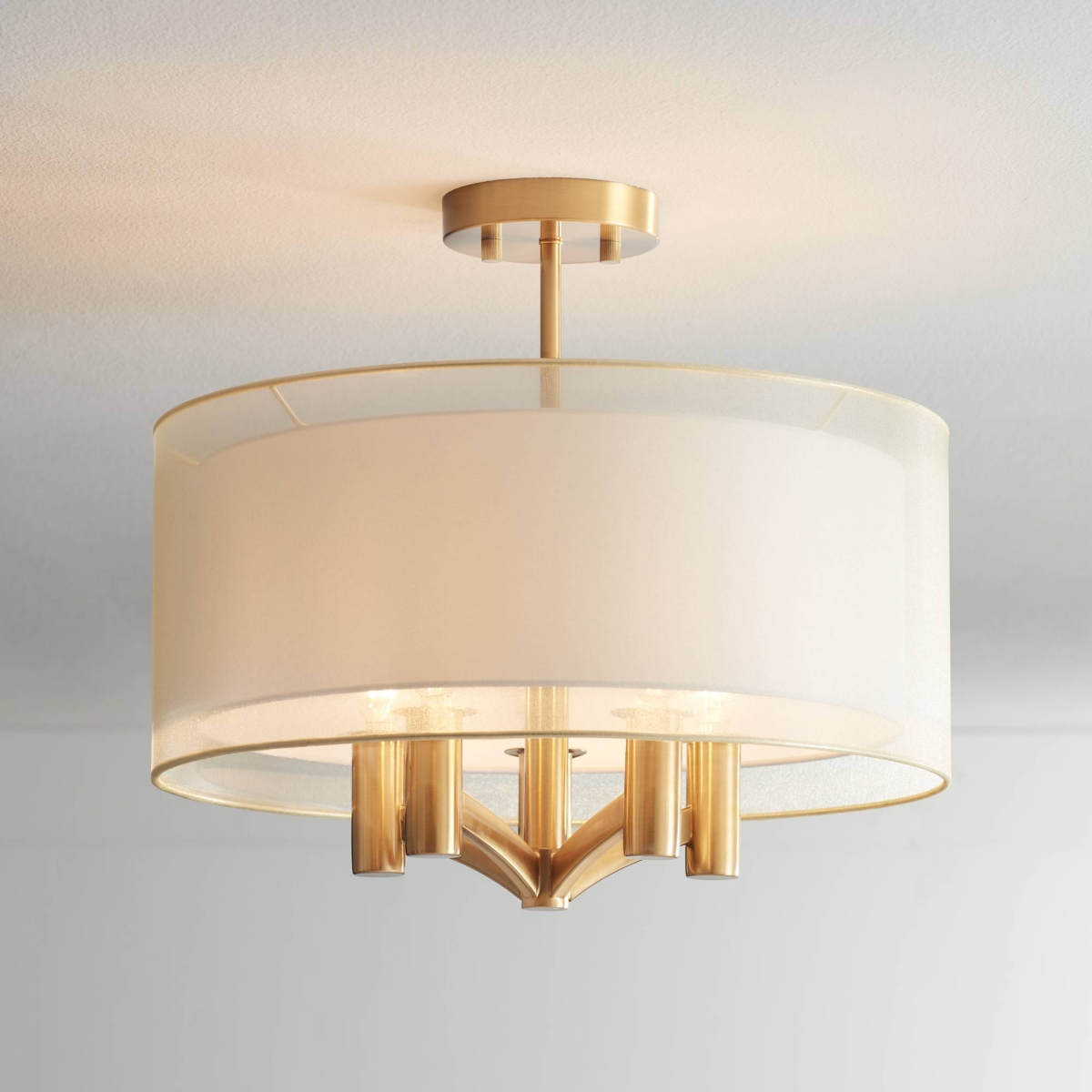 Click here for Possini Euro Design Caliari Modern Ceiling Light S... prices
