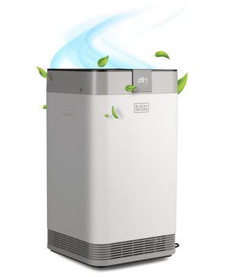 BLACK+DECKER Electrostatic Precipitator Air Purifier - Macy's