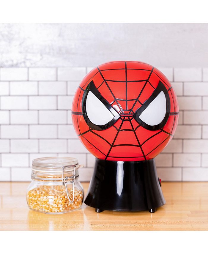 Uncanny Brands Marvel Spider-Man Popcorn Maker- Spidey Kitchen ...