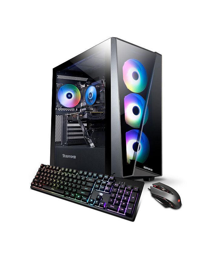 IBUYPOWER SlateMR Gaming Desktop PC - Intel Core i7 13700F - RTX 4060 ...
