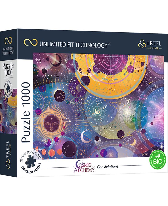 Trefl Prime 1000 Piece UFT Puzzle - Constellations - Macy's