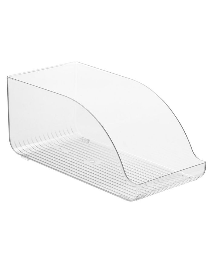 mDesign Plastic Water Bottle Tray Storage Rack and Dispenser - Macy's