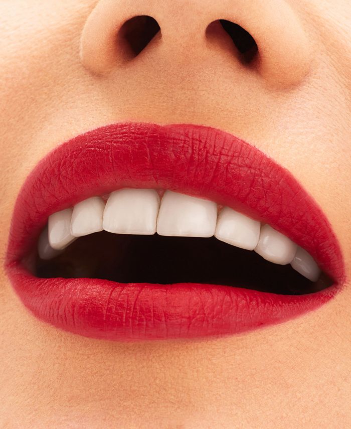 MAC Bizarre Blizzard Bash Powder Kiss Velvet Blur Slim Stick - Macy's