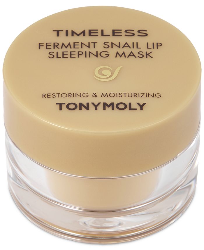 TONYMOLY Timeless Ferment Snail Lip Sleeping Mask - Macy's