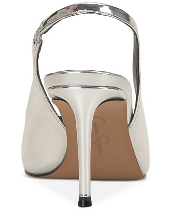 Jessica Simpson Women's Souli Slingback Pumps - Macy's
