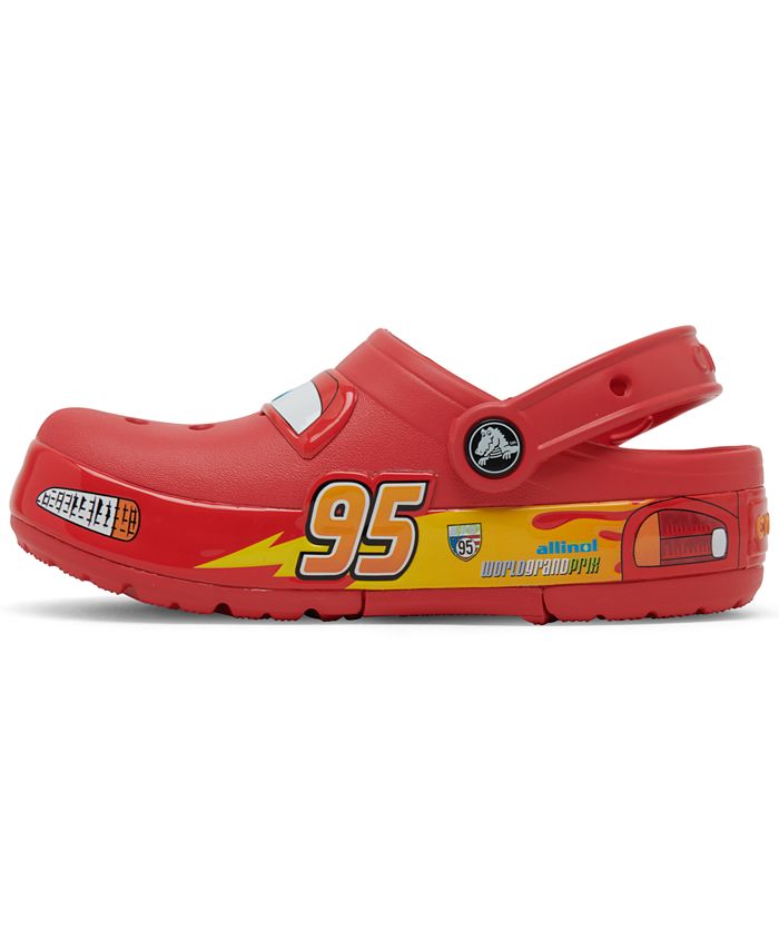 Crocs Little Kids Light-Up Disney and Pixar Cars' Lightning McQueen ...