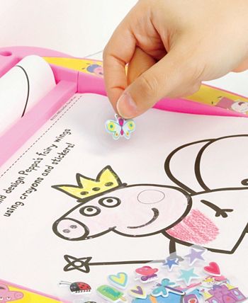 Peppa Pig Roll Desk activity Set - Macy's