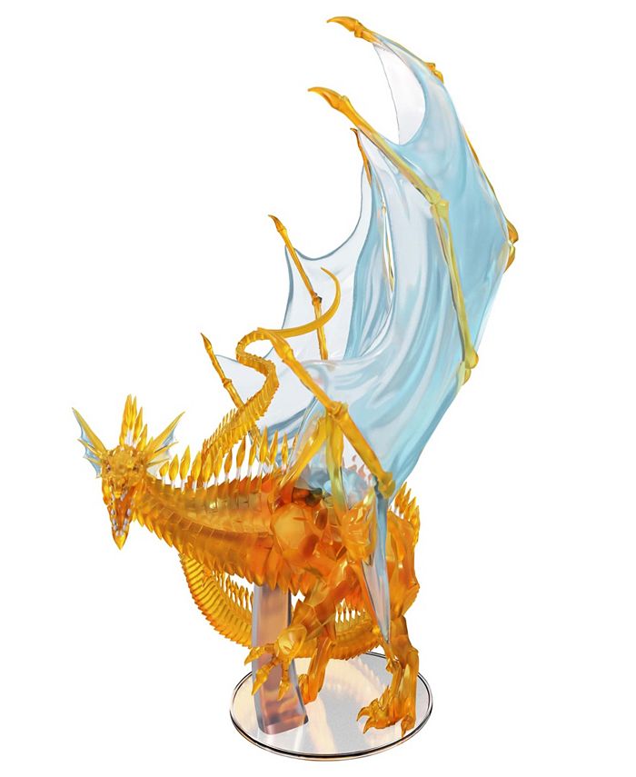 Dungeons & Dragons Icons of the Realms- Adult Topaz Dragon Miniature ...