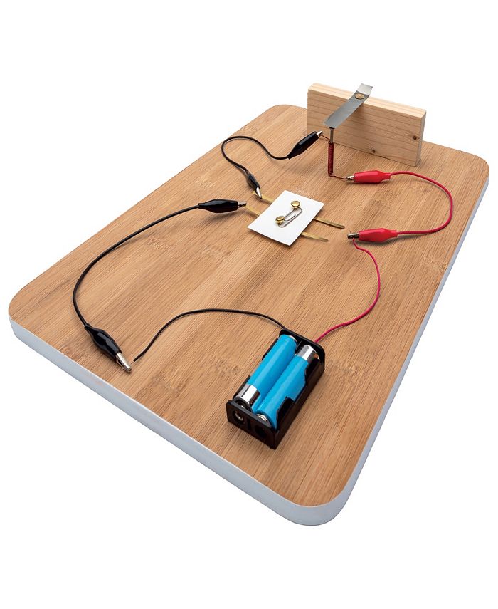 Curious Universe Incredible Electricity Science Kit - Macy's