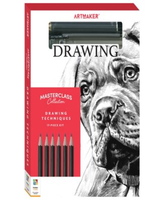 Art Maker Master Class Collection- Drawing Techniques Kit - Macy's