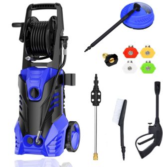 SUGIFT 2200W 2.0 GPM Electric Pressure Washer with 5 Nozzles - Macy's