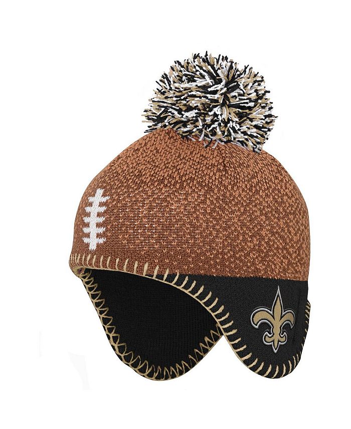 Outerstuff Preschool Boys and Girls Brown, Black New Orleans Saints ...