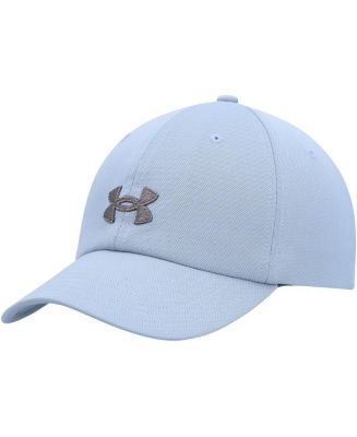Women's Under Armour Light Blue Blitzing Performance Adjustable Hat ...