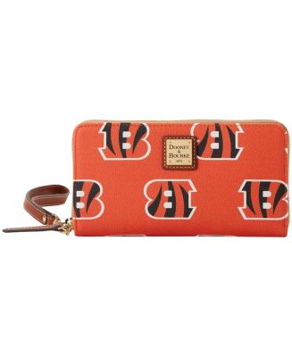 Women's Dooney & Bourke Cincinnati Bengals Sporty Monogram Large Zip ...
