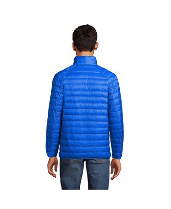 Lands' End Men's Wanderweight Ultralight Packable Down Jacket - Macy's