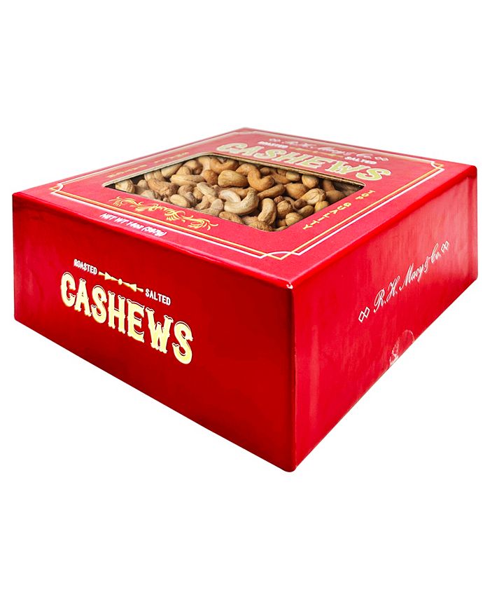 R.H. Macy & Co. Holiday Jumbo Cashews Gift Box, 14 oz - Macy's
