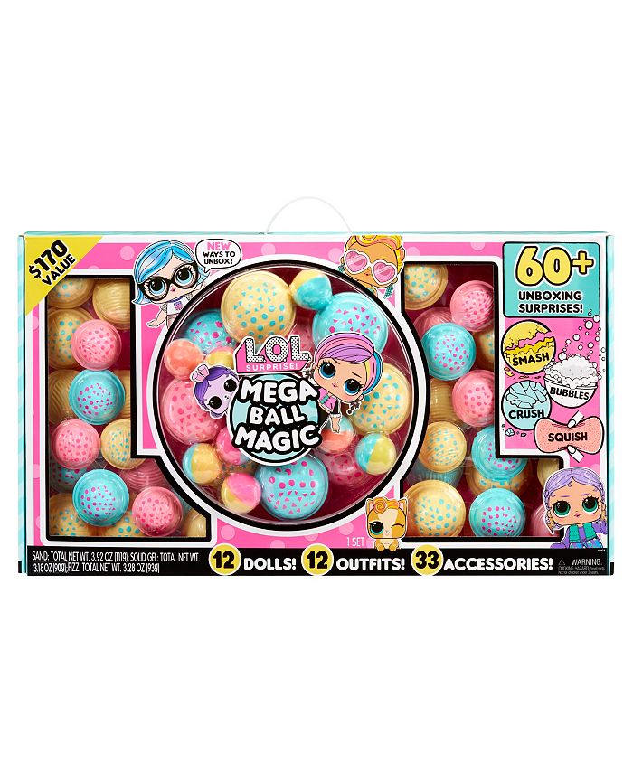LOL Surprise! L.O.L. Surprise Mega Ball Magic! - Macy's