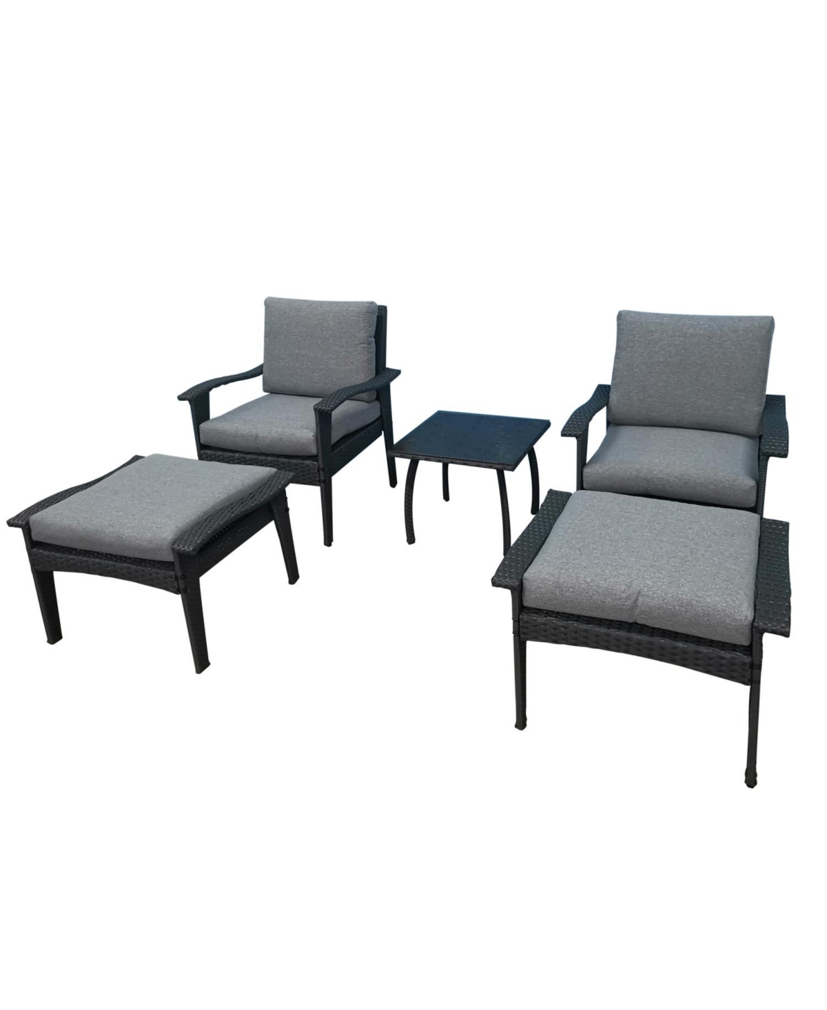 Click here for Simplie Fun Patio Furniture Outdoor Chair And Otto... prices