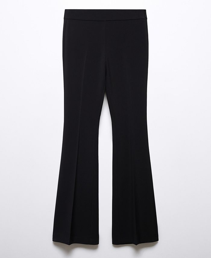 MANGO Women's Flared Pant Suit - Macy's