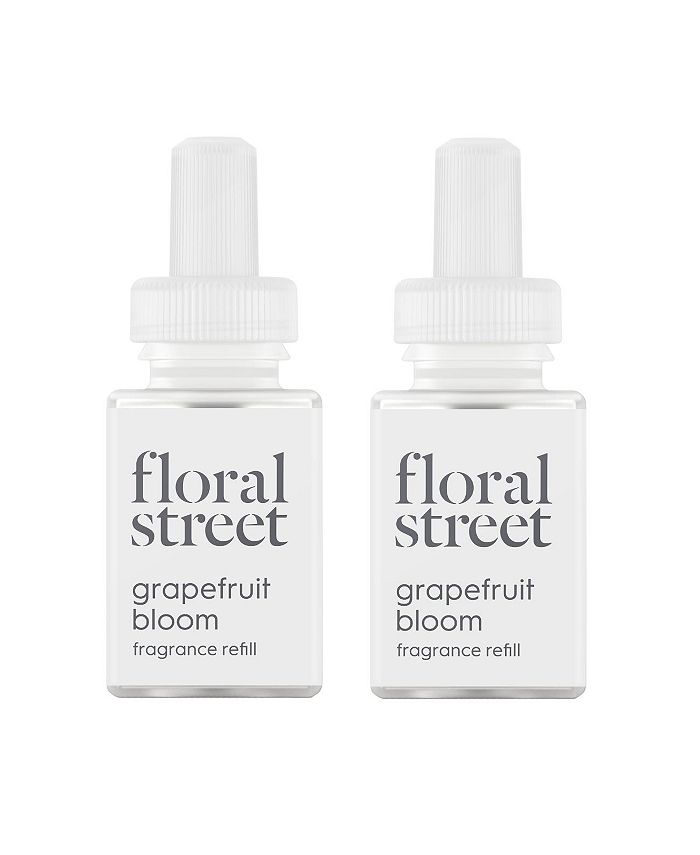 Pura and Floral Street - Grapefruit Bloom - Fragrance for Smart Home Air Diffusers - Room ...