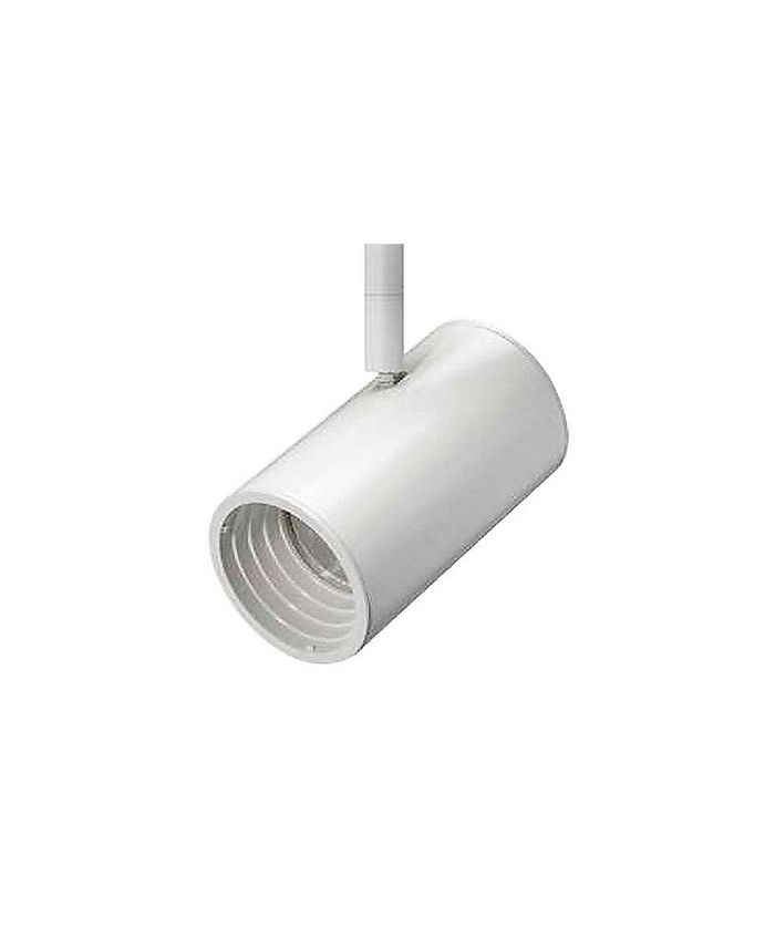 Juno 3-Light White Cylinder 10 Watt LED Floating Canopy Track Kit - Macy's