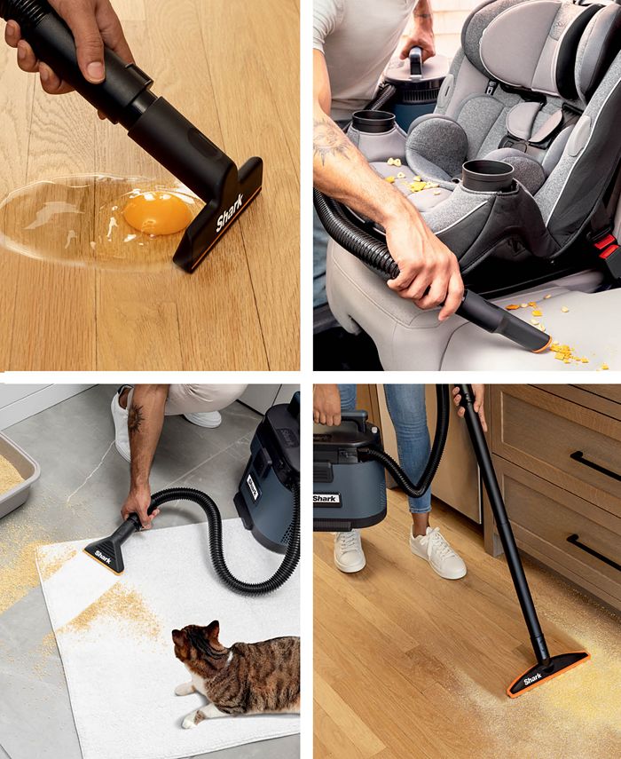 Shark MessMaster Portable Wet Dry Vacuum, 1 Gallon Capacity VS101 - Macy's