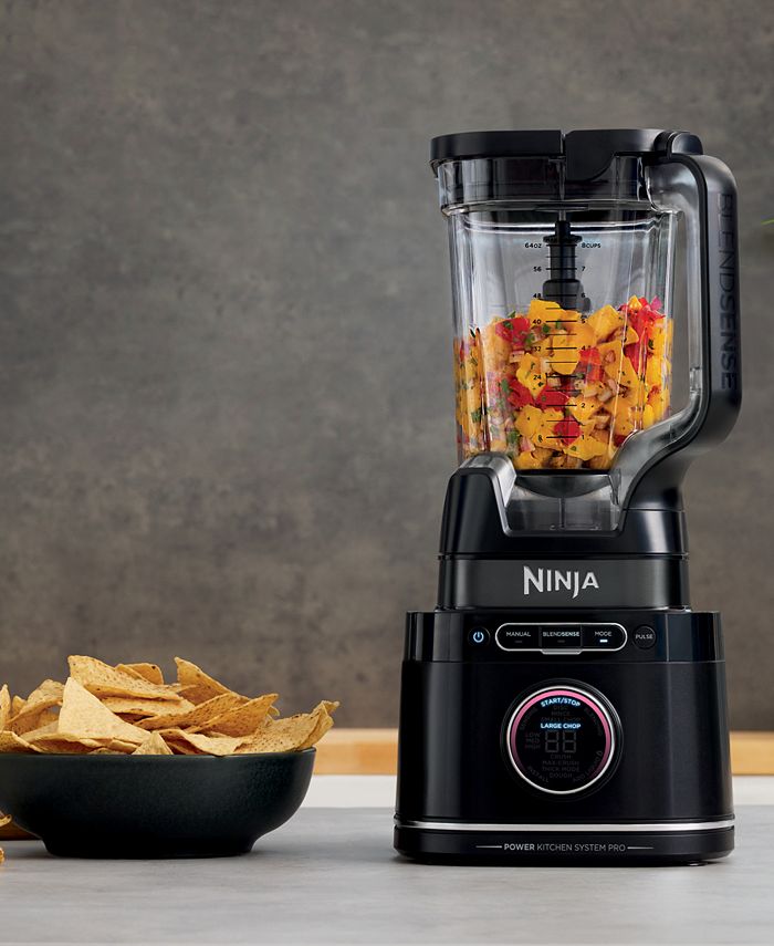 Ninja Detect Kitchen System Power Blender Processor Pro with BlendSense ...