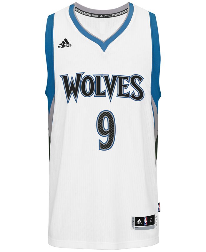 adidas Men's Ricky Rubio Minnesota Timberwolves Swingman Jersey ...
