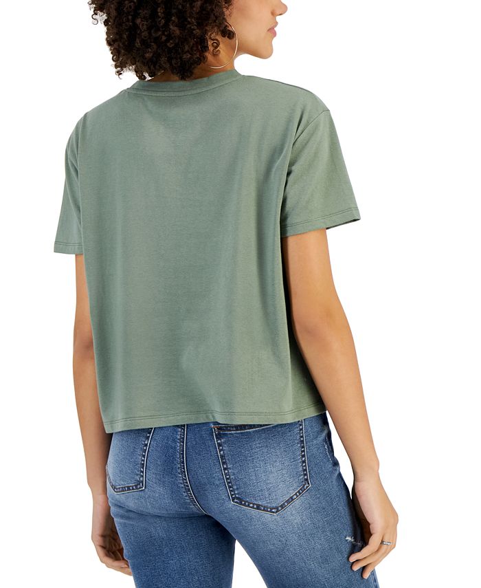 Grayson Threads, The Label Juniors' Love Butterfly Graphic T-Shirt - Macy's