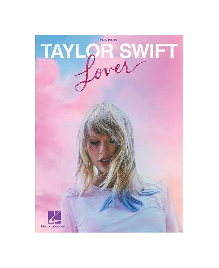 Barnes & Noble Taylor Swift - Lover- Easy Piano Songbook by Taylor ...