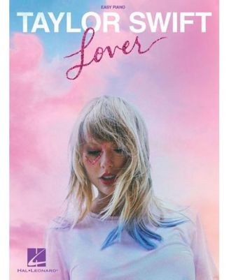 Taylor Swift - Lover- Easy Piano Songbook by Taylor Swift - Macy's