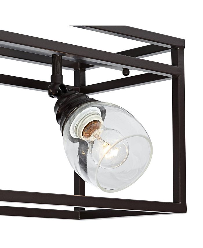 Pro Track Brennan 4-Head LED Ceiling Track Light Fixture Kit Spot Light ...
