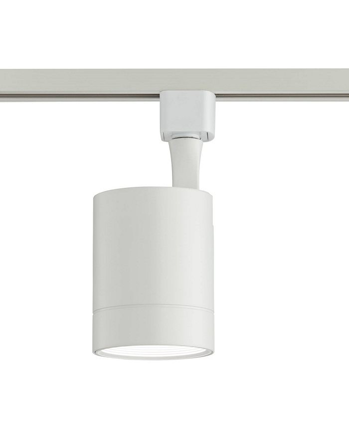 Pro Track 3-Head 15W LED Ceiling Track Light Fixture Kit Floating ...