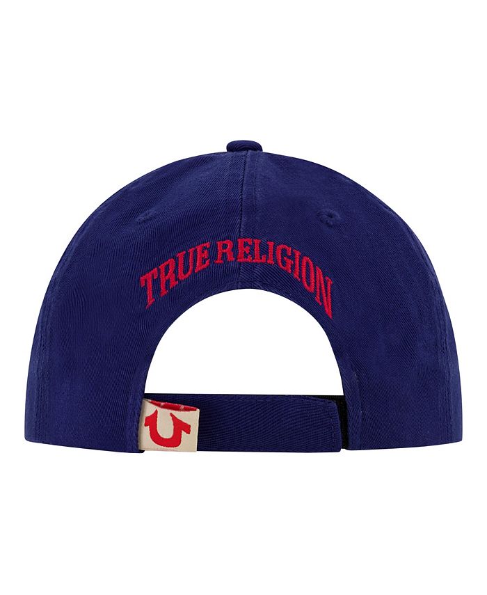 True Religion Baseball Cap, 5 Panel Cotton Twill Boys Baseball Hat with ...