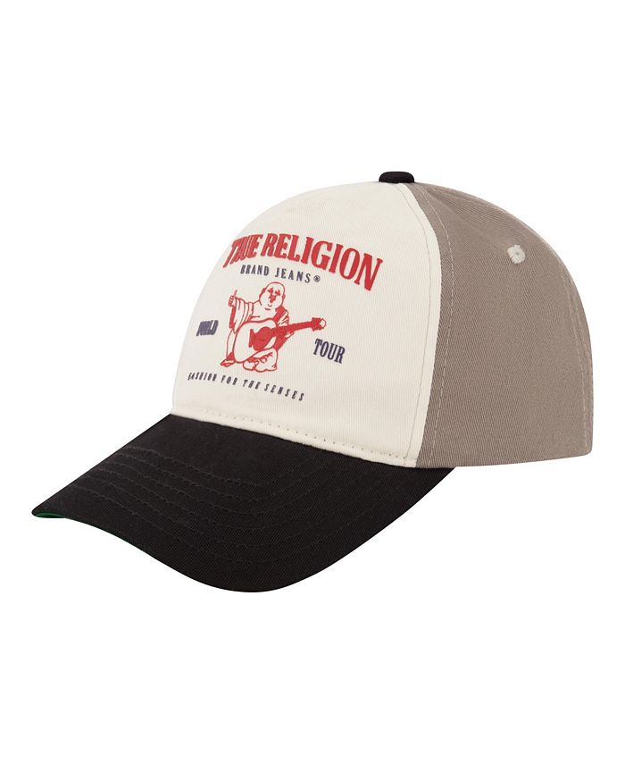 True Religion Concept One Baseball Cap, 5 Panel Cotton Twill boys ...