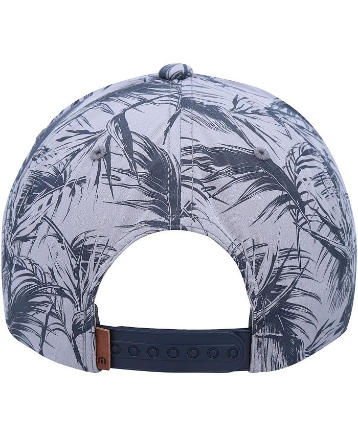Travis Mathew Men's Gray Spicy Marg Adjustable Hat - Macy's