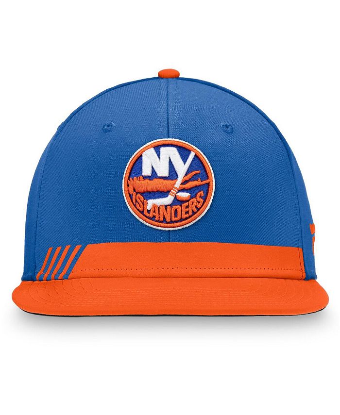 Fanatics Men's Royal, Orange New York Islanders Pro Locker Room ...