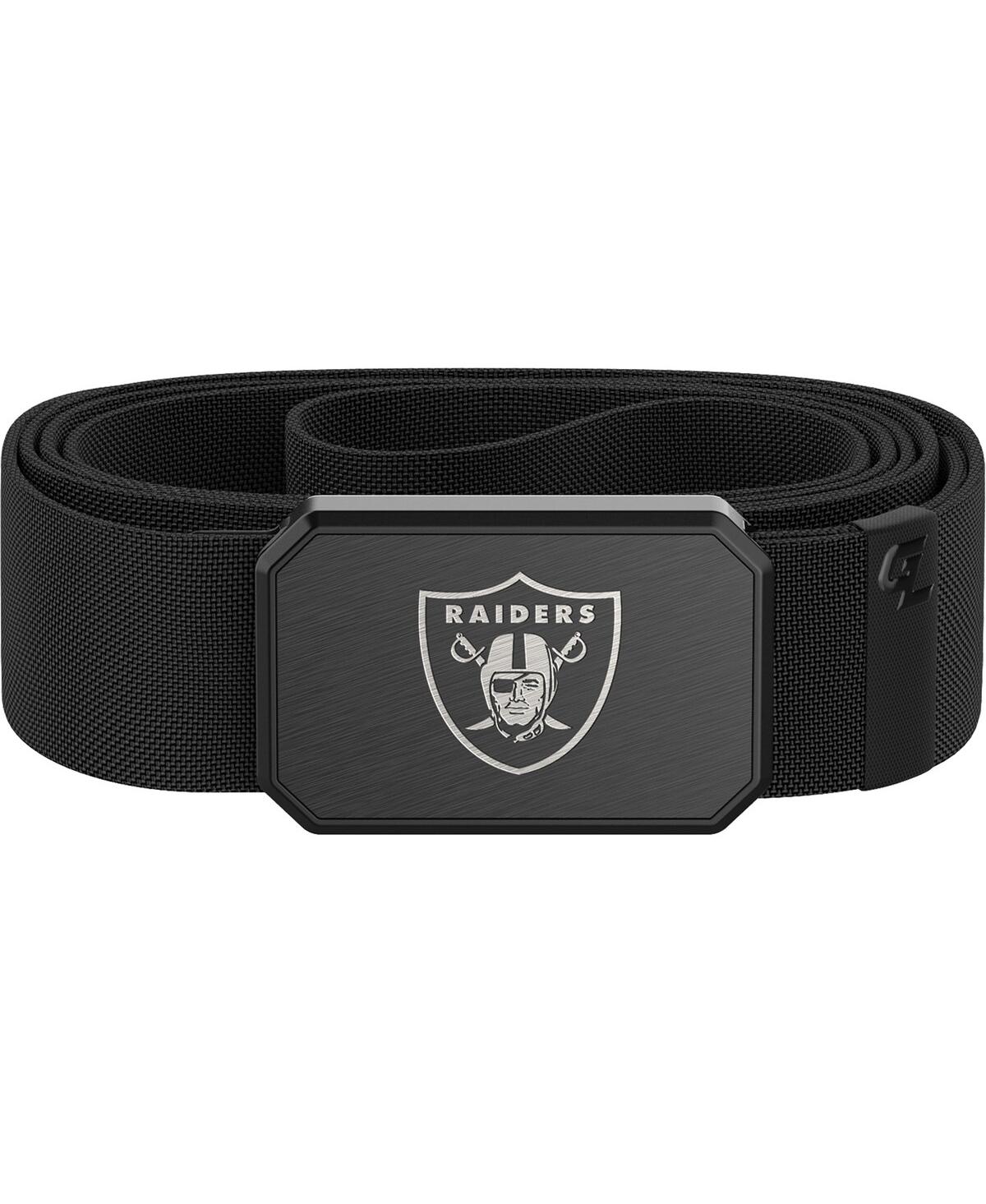 Groove Life Men's Las Vegas Raiders Engraved Belt In Black | ModeSens
