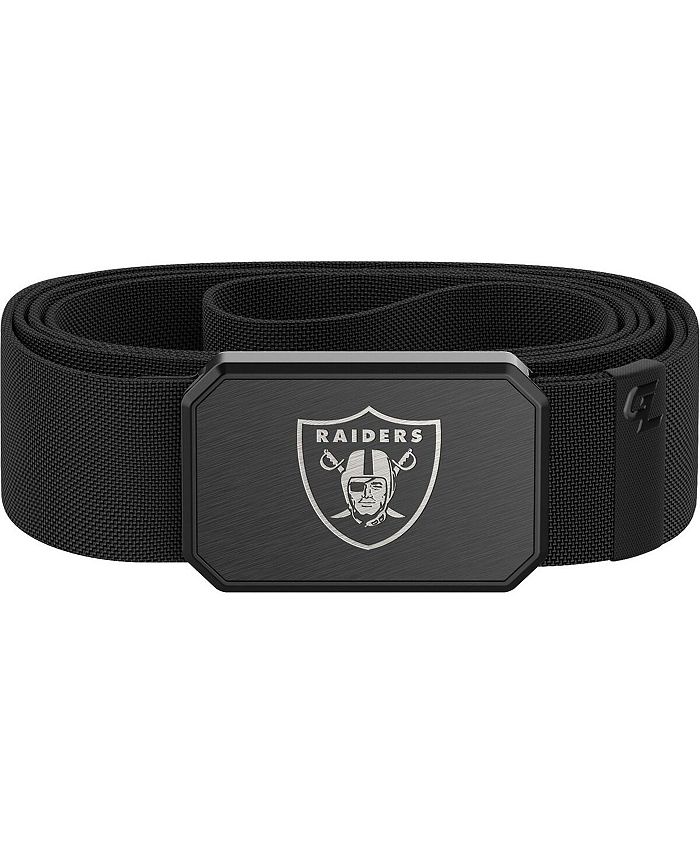 Groove Life Men's Las Vegas Raiders Engraved Belt - Macy's