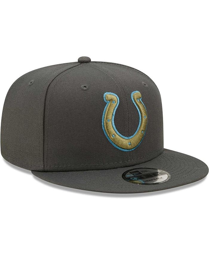 New Era Men's Graphite Indianapolis Colts Color Pack Multi 9FIFTY ...