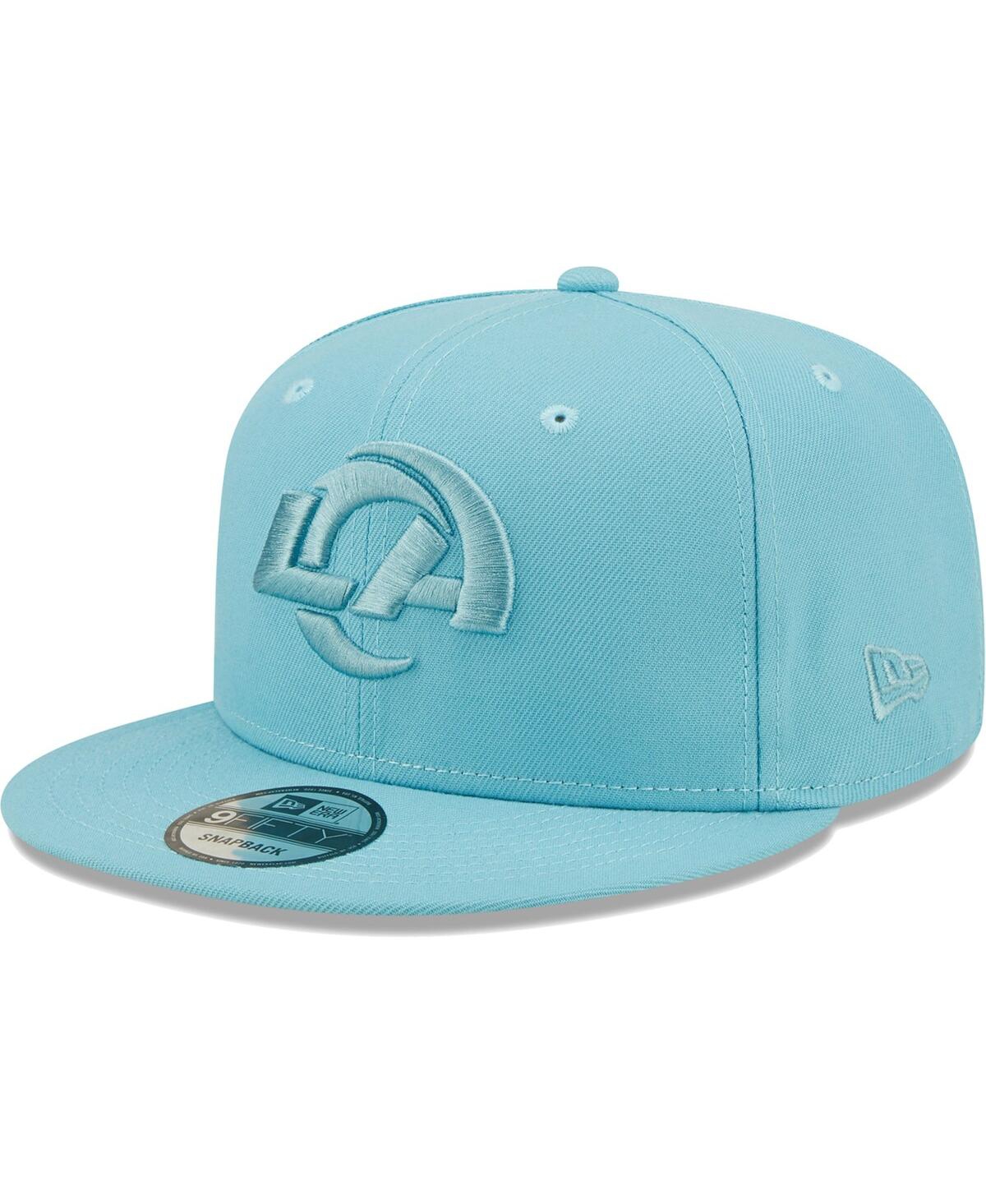 Click here for Mens New Era Aqua Los Angeles Rams Color Pack 9FIF... prices