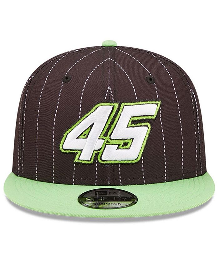 New Era Men's Black, Green Kurt Busch 23XI Racing Pinstripe Number ...