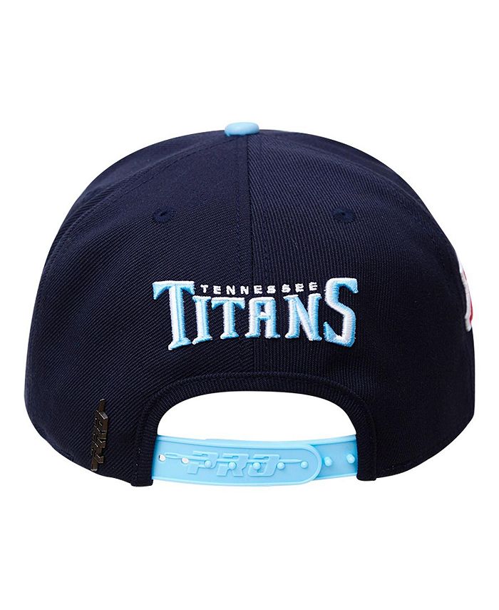 Pro Standard Men's Navy Tennessee Titans Hometown Snapback Hat - Macy's