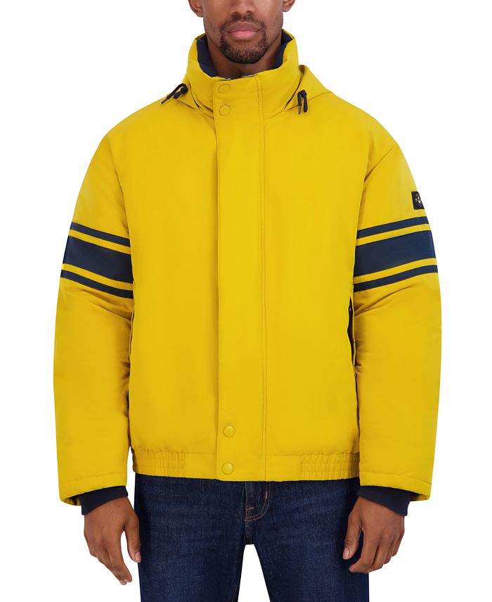Nautica Men's Colorblocked Vintage Puffer Jacket - Macy's